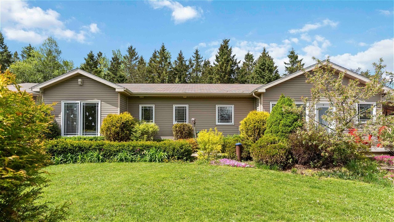 3697 Black Rock Road, Waterville, NS - YouTube