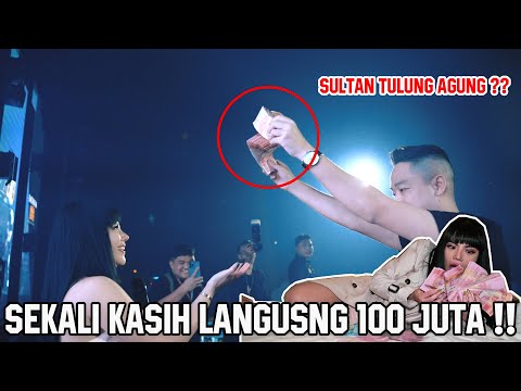 DINAR CANDY PERFORM DJ DI TULUNG AGUNG, DISAWER UANG LANGSUNG 100 JUTA !!!