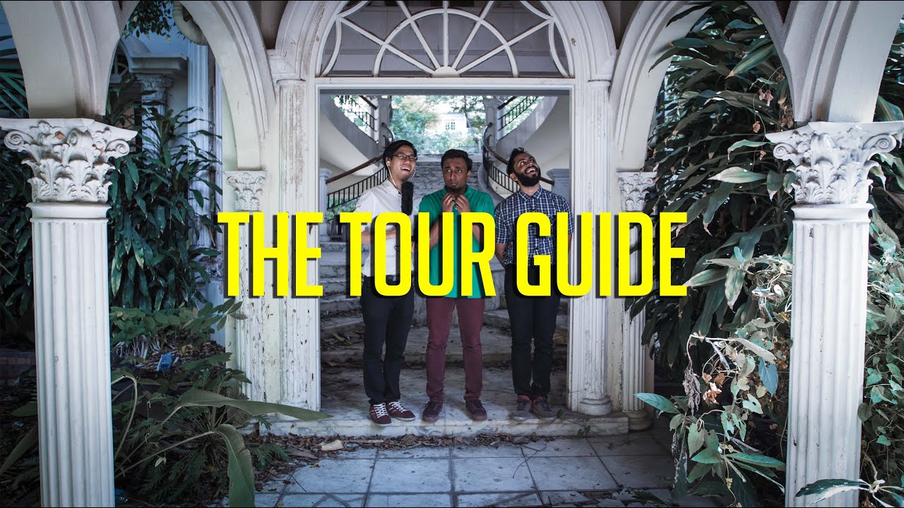 The Tour Guide (Horror-Comedy Short) - YouTube