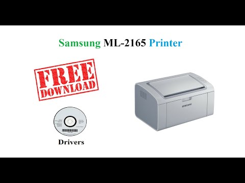 Samsung ML-2165 | Free Drivers