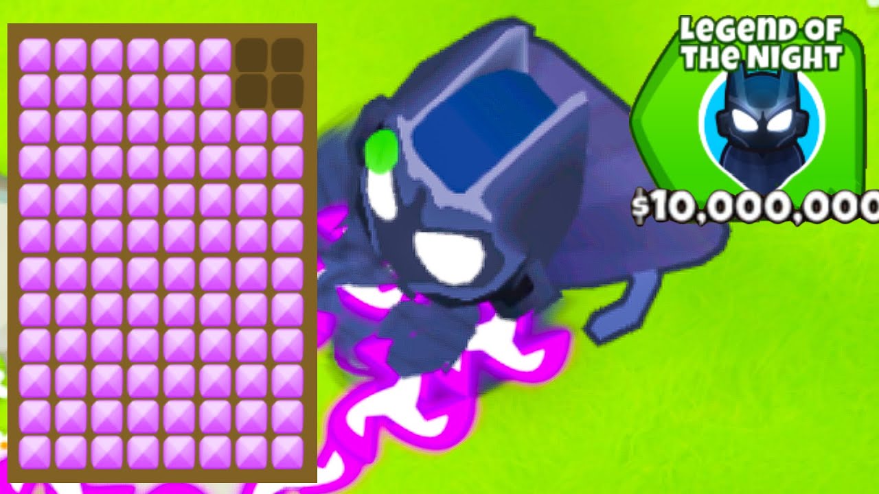 Tier Unlimited Legend Of The Night In Bloons TD 6 - YouTube