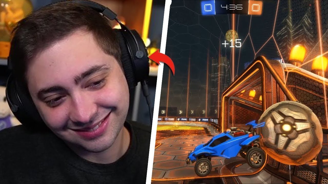 ALANZOKA JOGANDO ROCKET LEAGUE! - YouTube