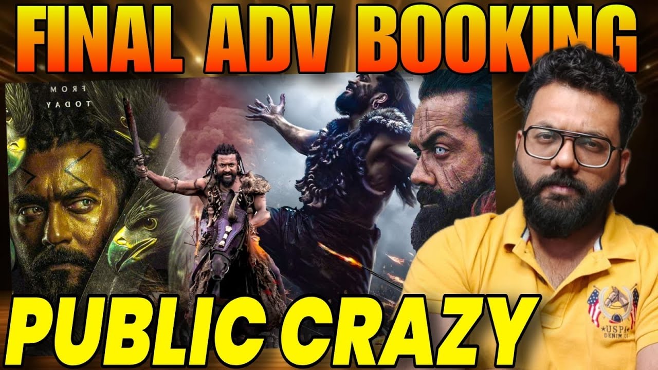 Kanguva Final Advance Booking Report, Kanguva Day 1 Box Office ...