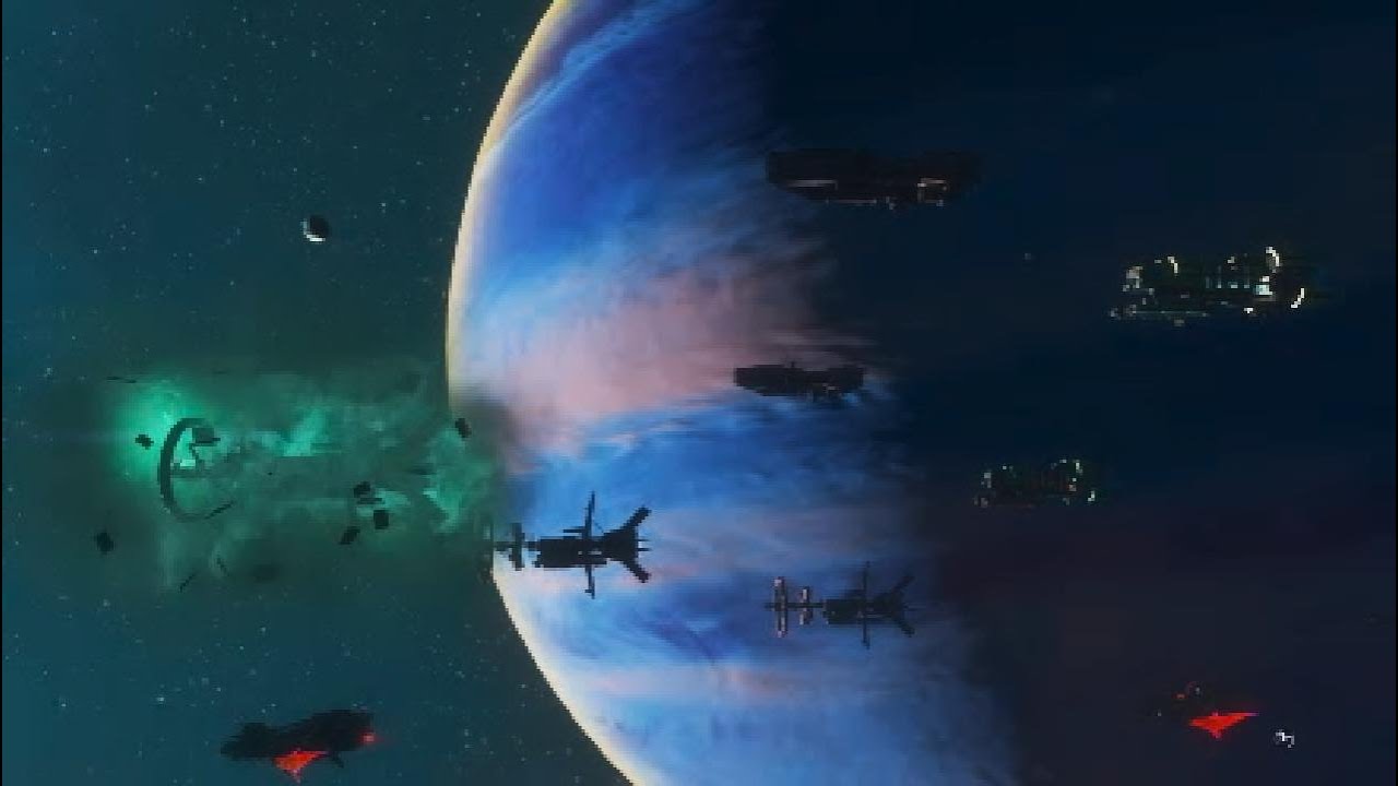 No Man's Sky - Gas Giants - YouTube