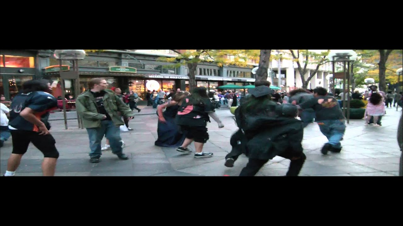 Denver, CO Zombie Crawl! 2010 ( Part 2 ) - YouTube