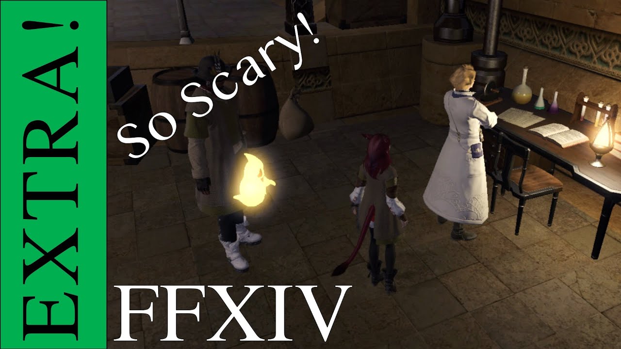 Alchemy Lab Alarm! (Final Fantasy XIV) - YouTube