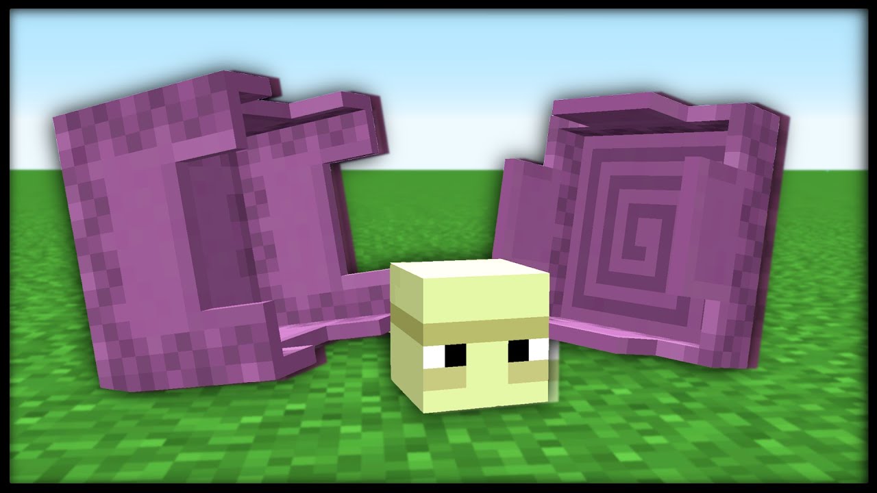 I took a Shulker out of its Shell in Minecraft... (ft. Bionic ...