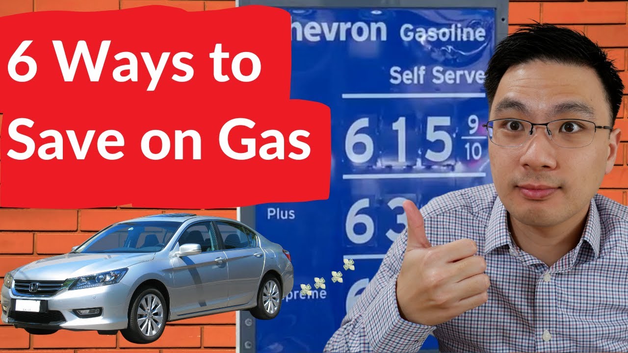 6 Practical Ways To Save On Gas - YouTube