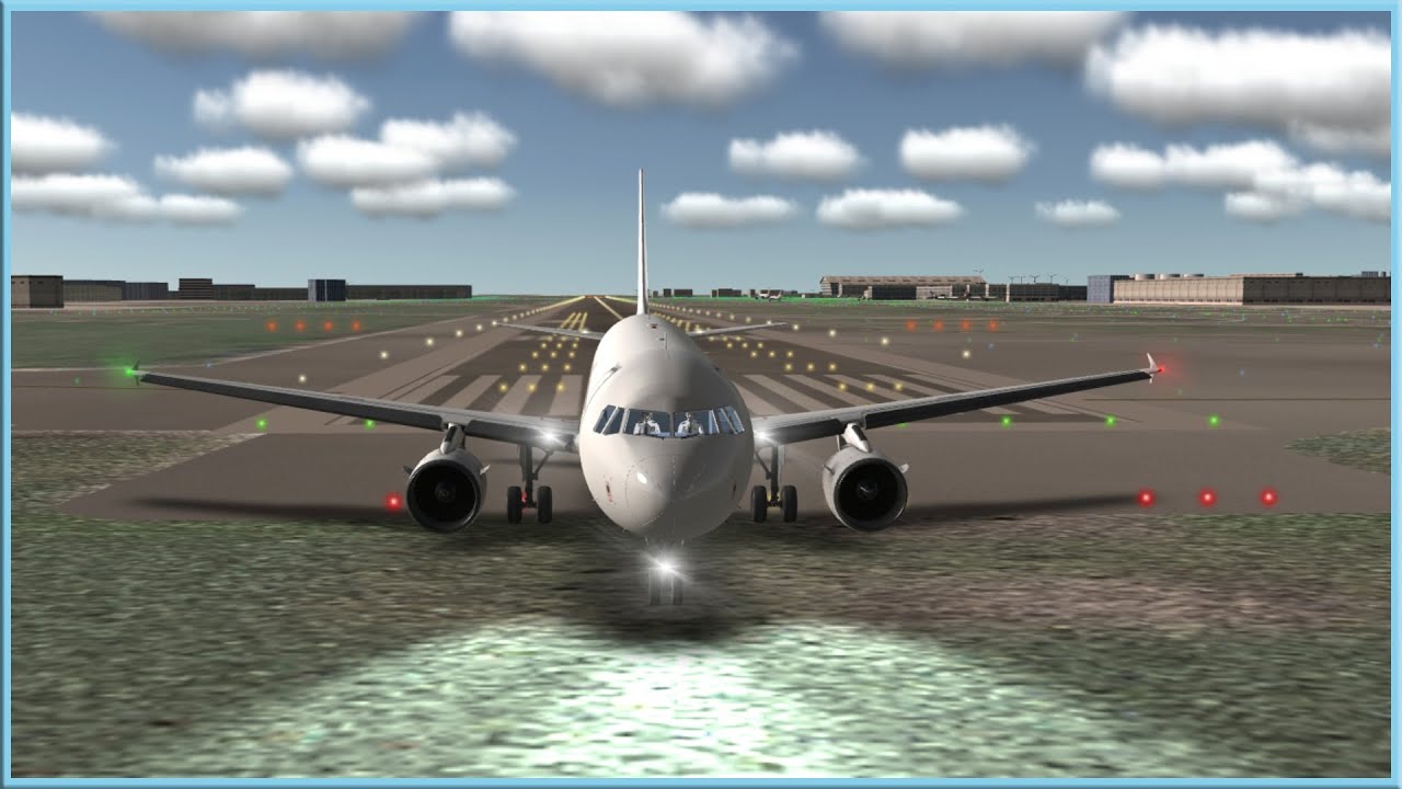 A320 Overrun Runway - YouTube