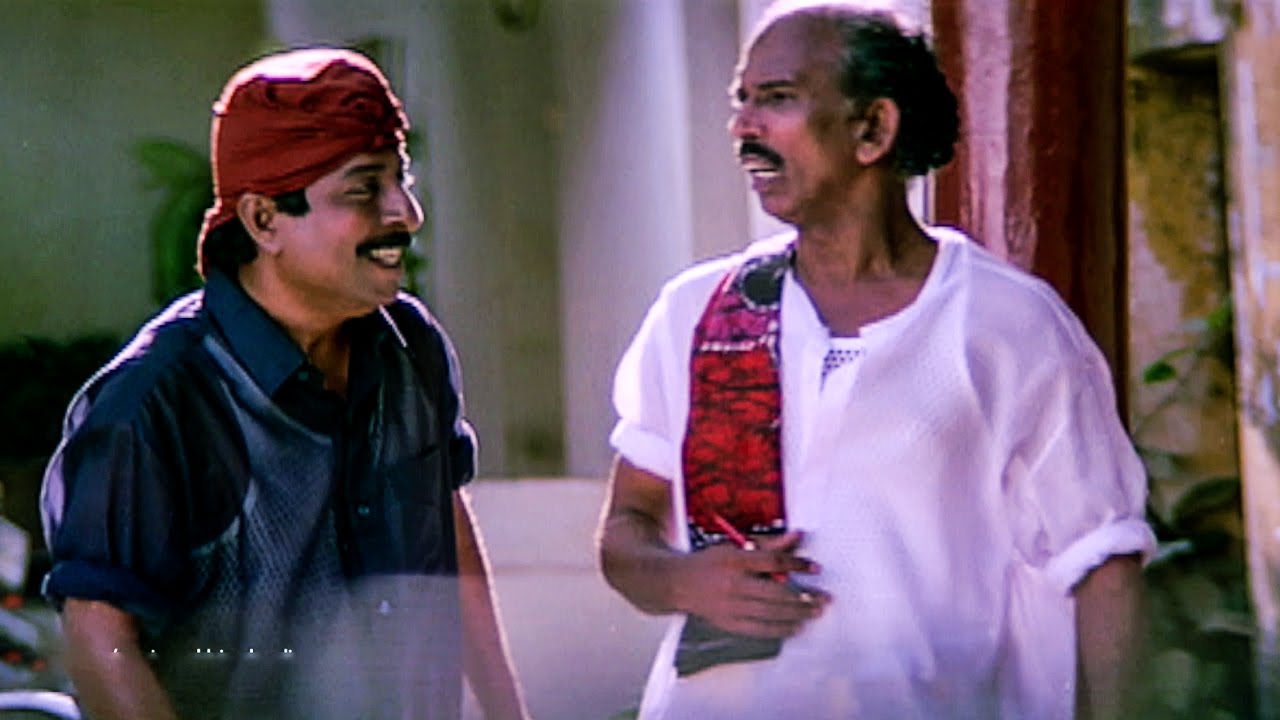 എത്ര കണ്ടാലും മടുക്കാത്ത കോമഡി സീൻ | Sreenivasan Comedy Scenes ...