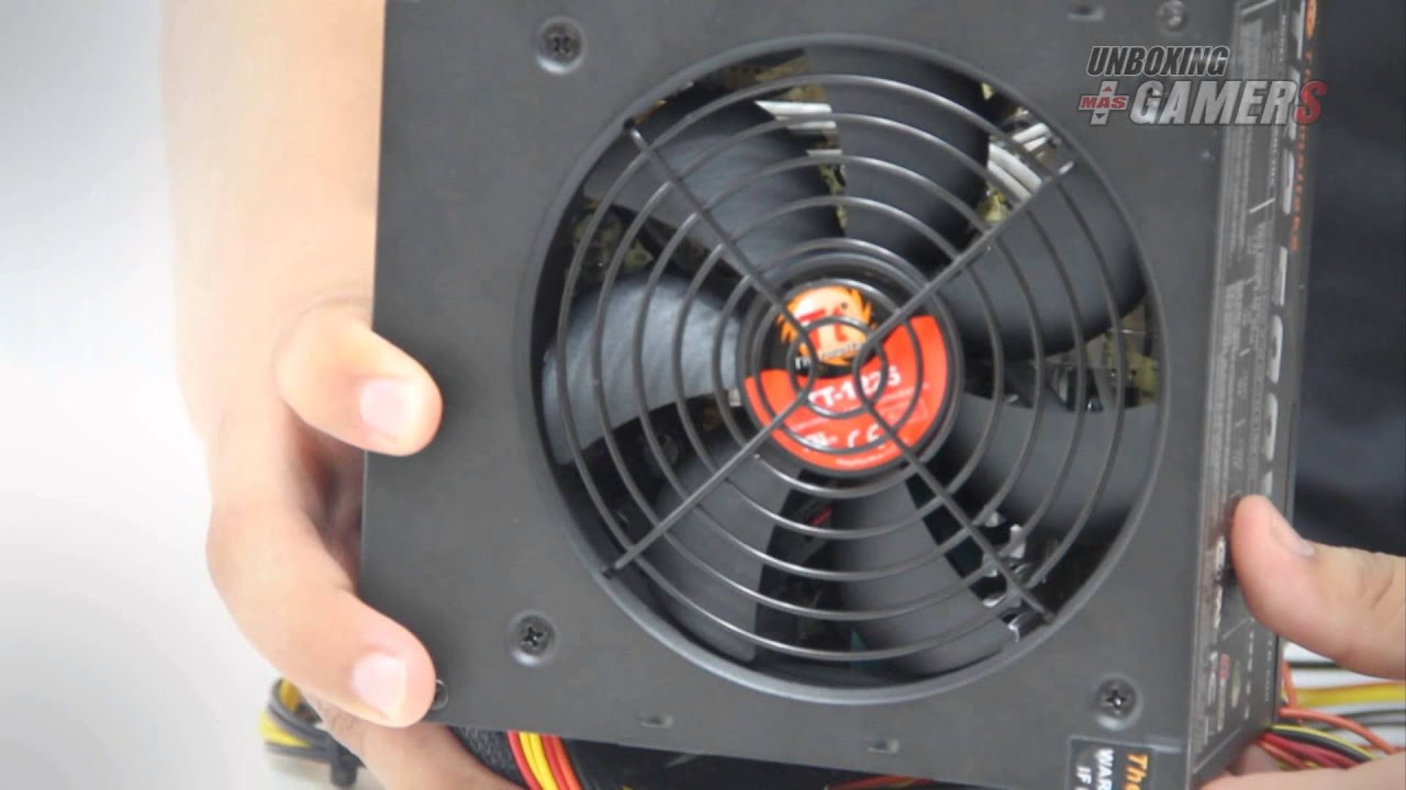 Thermaltake TR2 500W - UNBOXING MÁSGAMERS - YouTube