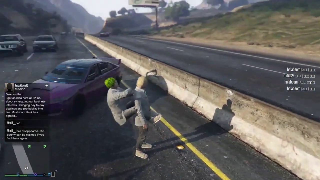 Grand Theft Auto V - Phantom Piggy Back - YouTube