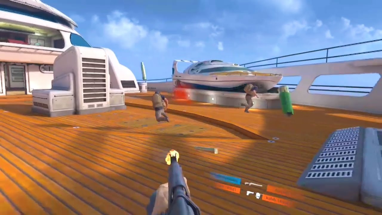 Contractors VR GUN GAME (CODBO2: Raid & Hijacked Maps) Intense‼️💯🔥 ...