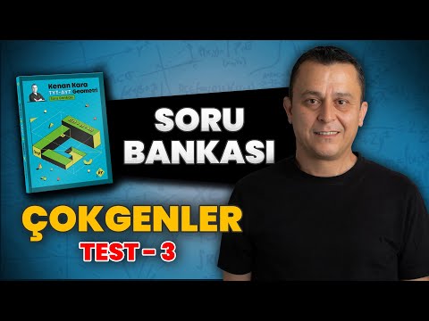 Çokgenler | test 3 | geometri soru bankası