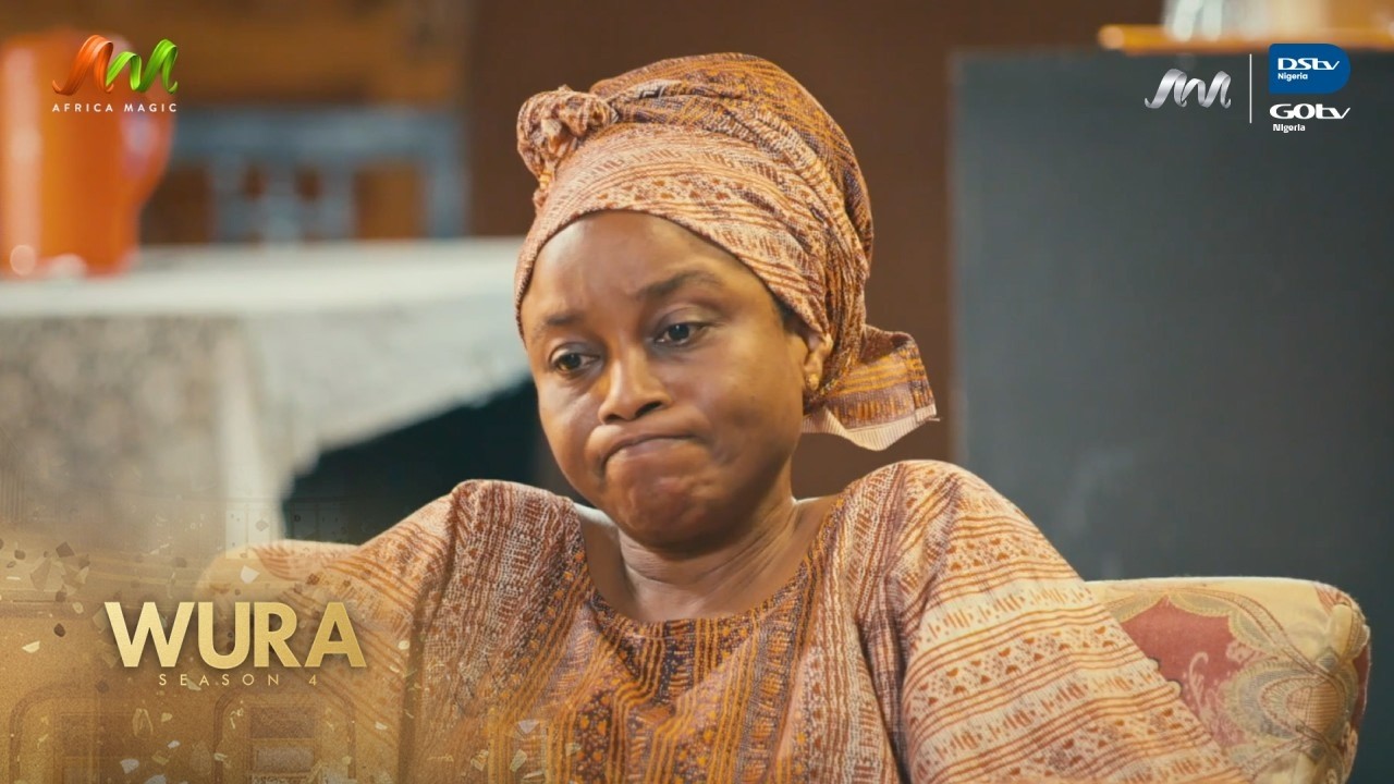 A mother's grief – Wura | S4 | Africa Magic Exclusive - YouTube