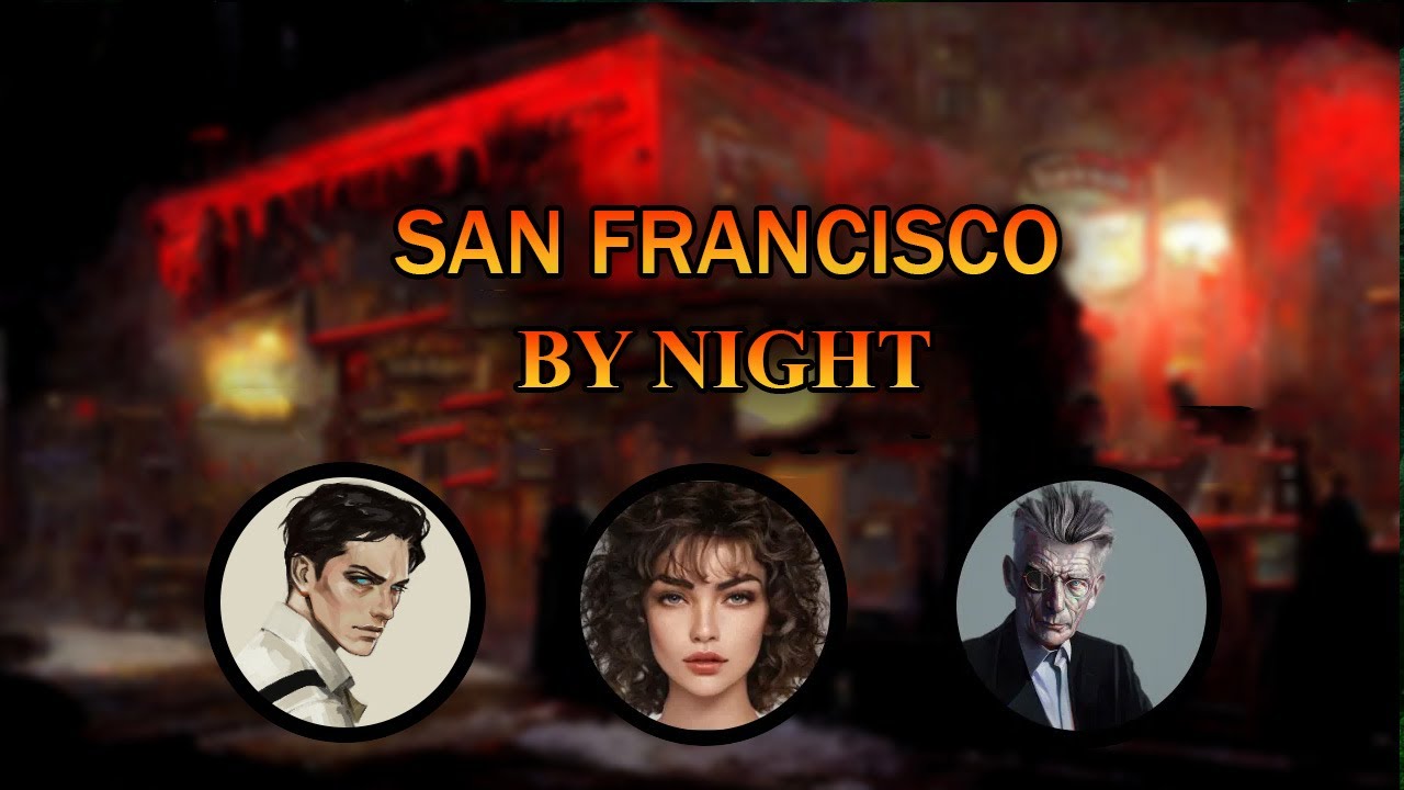 Vampire: The Masquerade 5th Edition San Francisco by Night (Camarilla ...