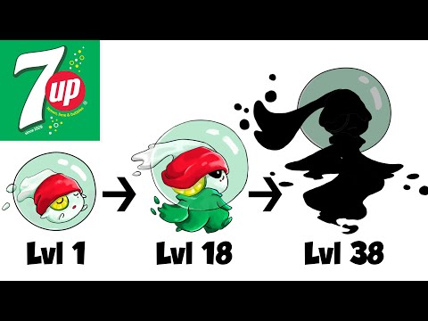 What If 7UP's Logo Were Pokemon Evolution ? - YouTube