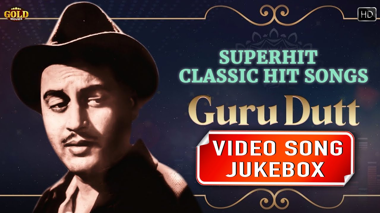 Guru Dutt's Superhit Classic Hit Video Songs Jukebox - (HD) Hindi Old ...
