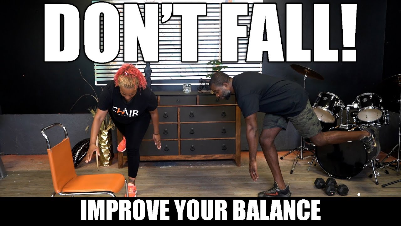 20 Minute Balance Session - To Do Everyday for Improved Balance! - YouTube