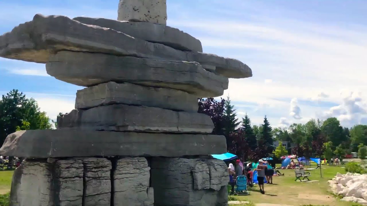 Sunset point beach park Collingwood - YouTube