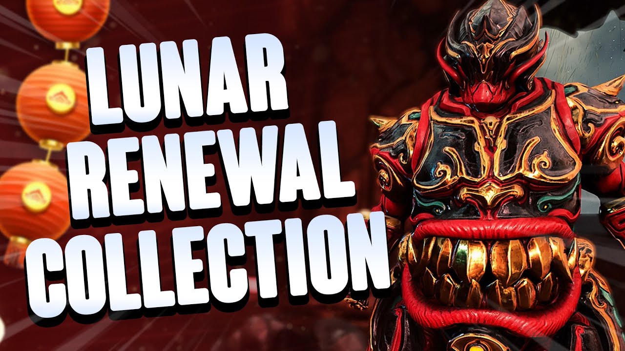 Warframe - Lunar Renewal Collection (2022) - YouTube