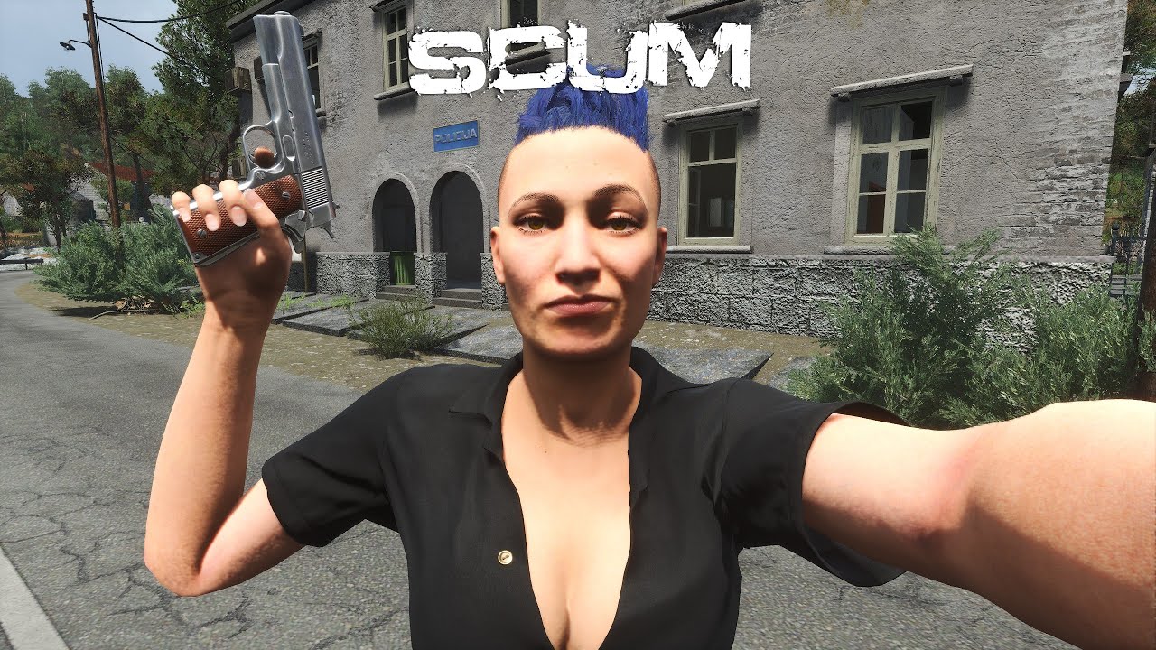 Scum Where to find starter weapons guide - YouTube