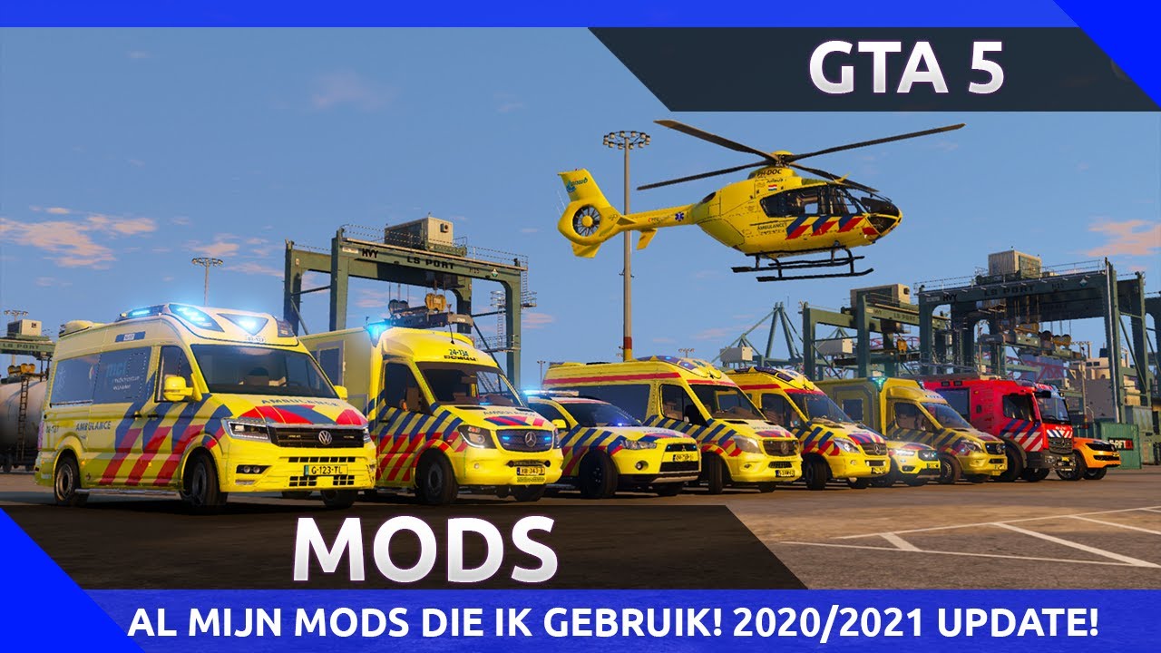 GTA 5 mijn voertuigen + mods/plugins! [2020/2021 update] - YouTube