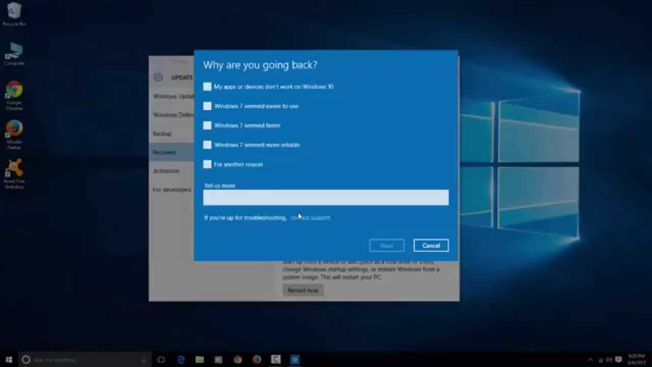 How to Uninstall Windows 10 and Downgrade to Windows 7 or 8 - YouTube
