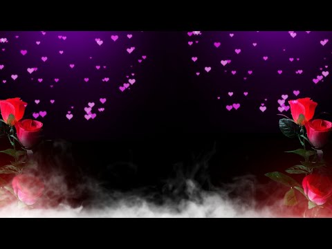No Copyright Template Video Background | Background Template Video | Heart Effect | Light Effect