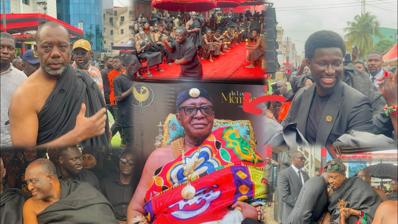 Watch How People Reacted When Vice Prez Napo,Alan Cash,Cheddar Arrives ...