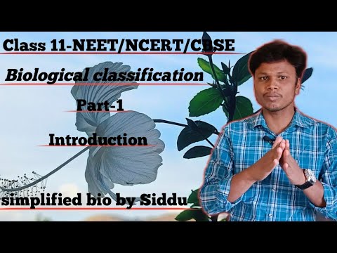 BIOLOGICAL CLASSIFICATION | CLASS 11 NEET/NCERT/CBSE/KCET ...