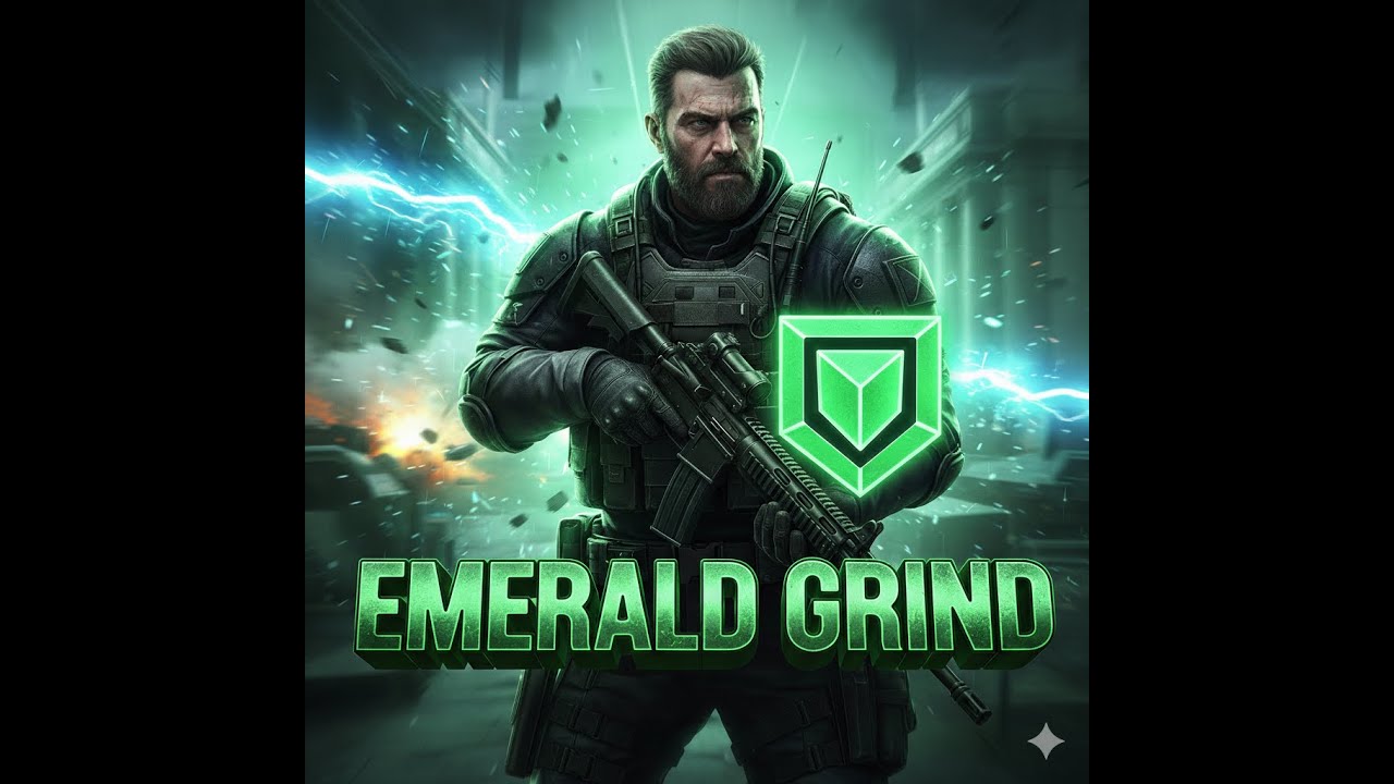rainbow six siege emerald rank - YouTube