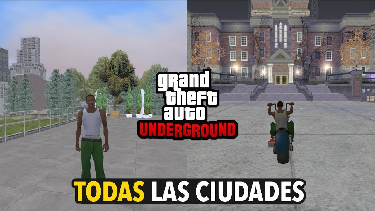 El mod más ÉPICO de GTA San Andreas - GTA Underground - YouTube