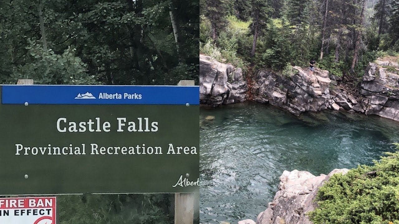 Castle Falls - YouTube