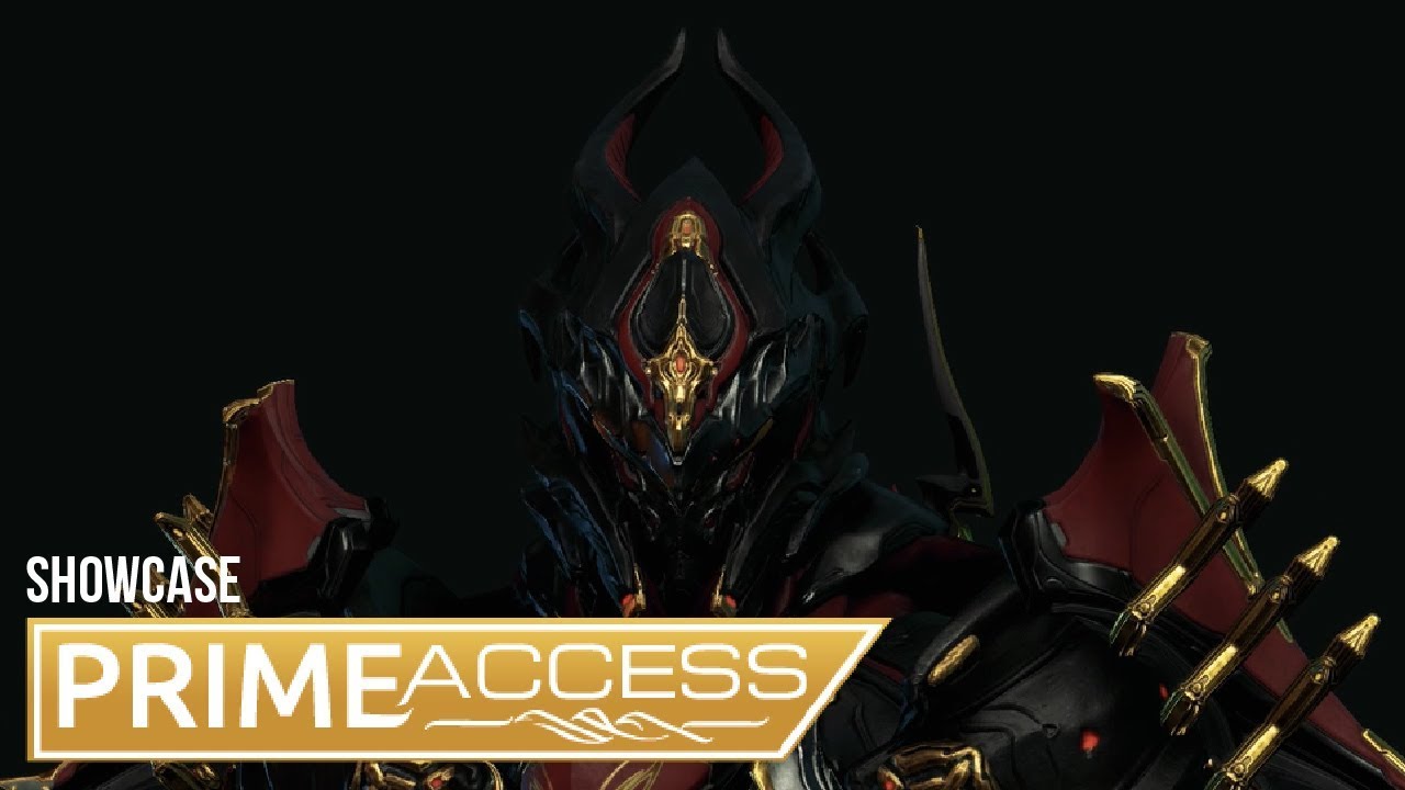 Chroma Prime Access Pack Showcase [Warframe] - YouTube