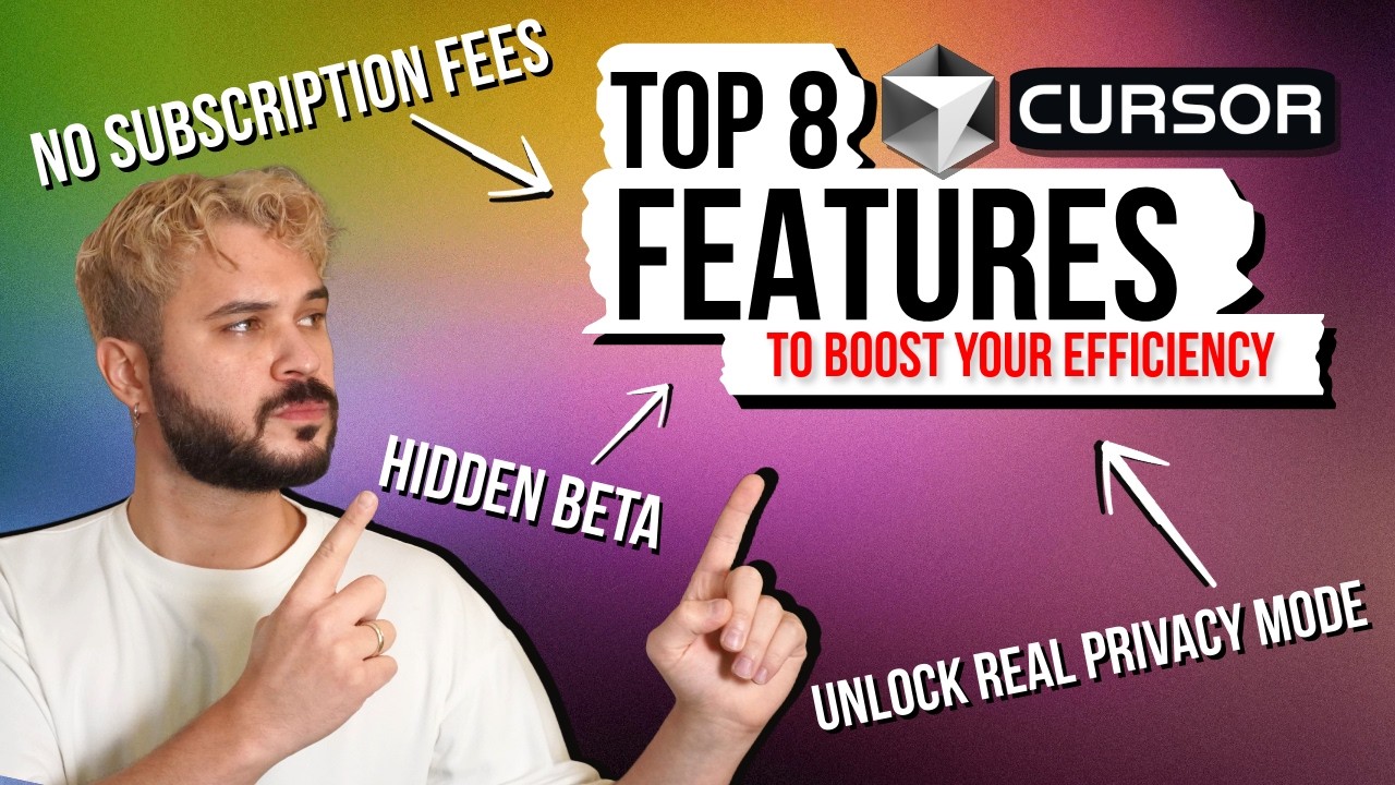 Cursor AI: The Essential Features You NEED to Know - YouTube