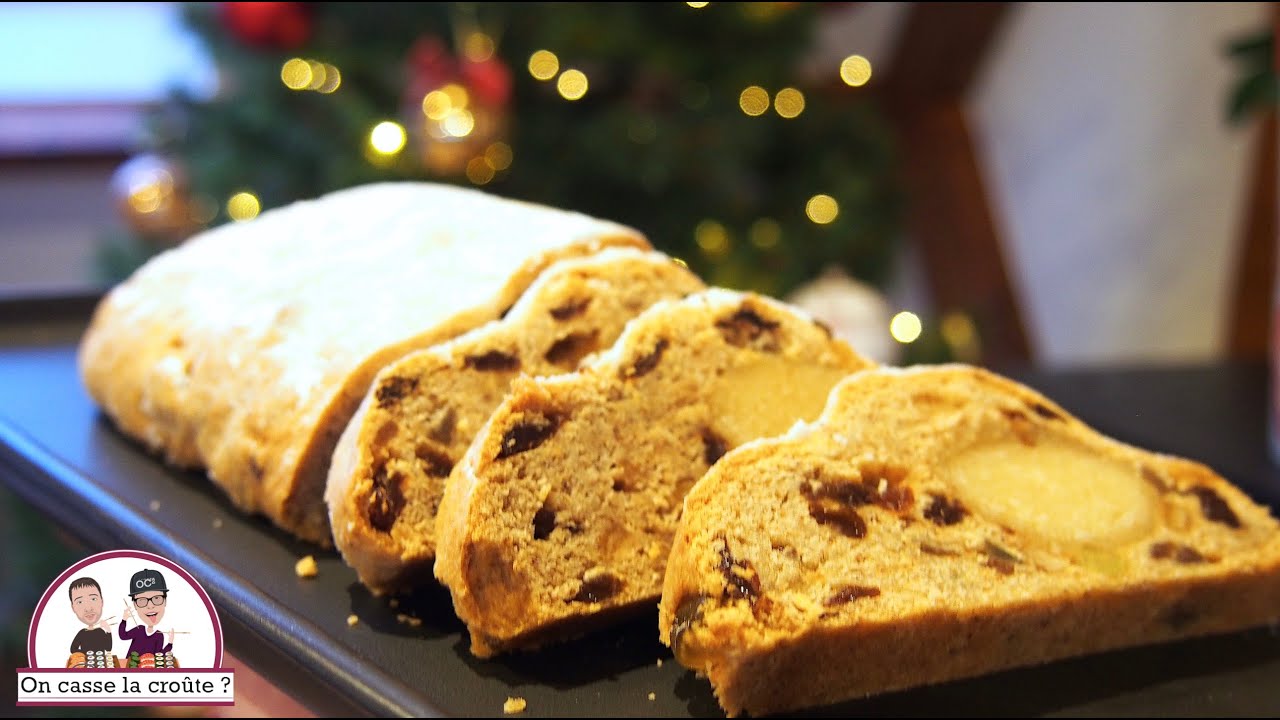 STOLLEN - Recette de Noël populaire en Alsace et en Allemagne - YouTube