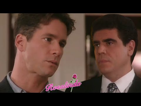 ¡Agustín logra recuperar a la hija de Rosalinda (Erika)! | Rosalinda - Televisa