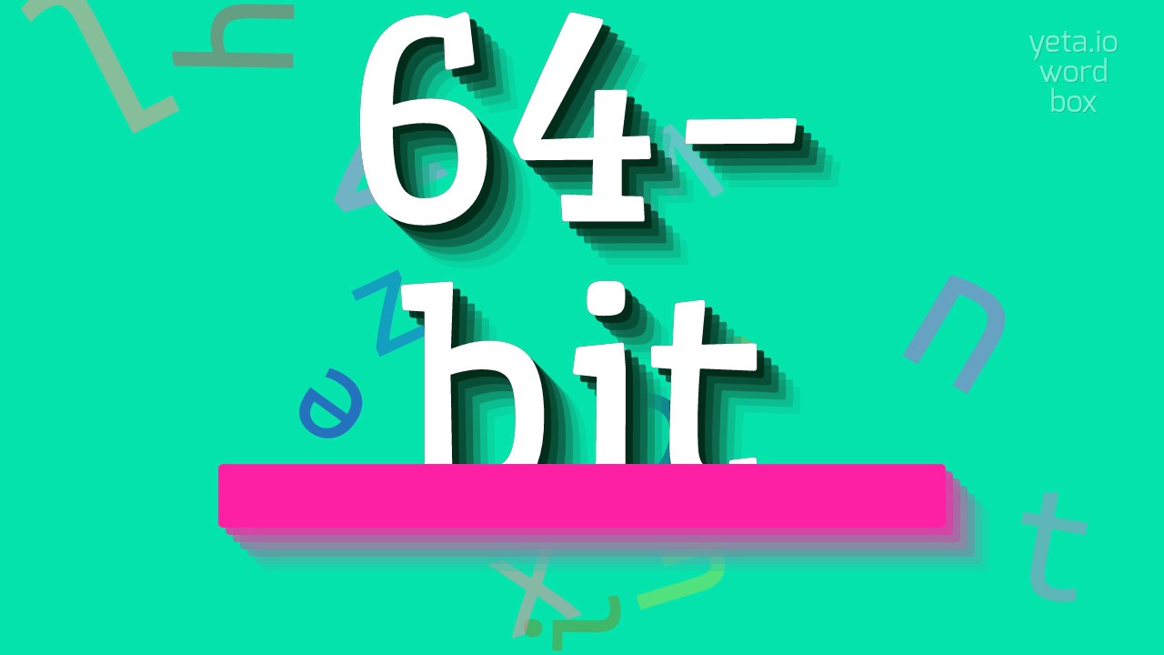 How to say "64-bit"! (High Quality Voices) - YouTube