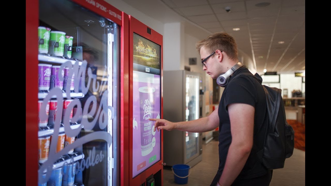 Mr Lee's Noodle Kiosk Walkthrough | Huddersfield University - YouTube