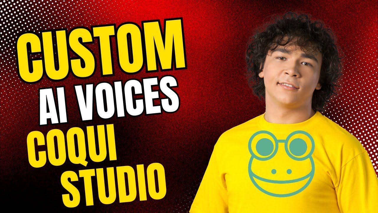 How to Use Coqui Studio to Create Realistic Custom AI Voices (Complete ...
