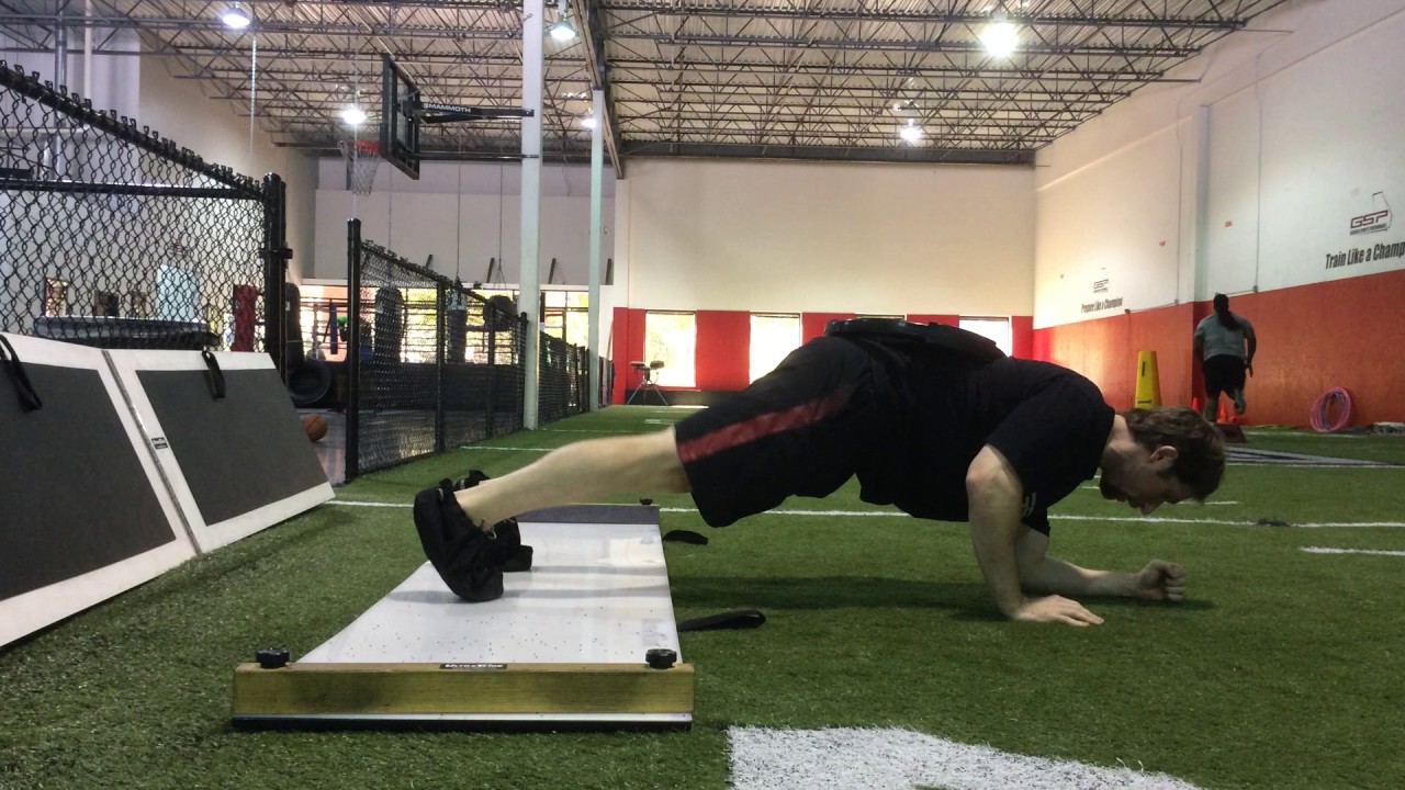 Anti-Sliding Plank - YouTube
