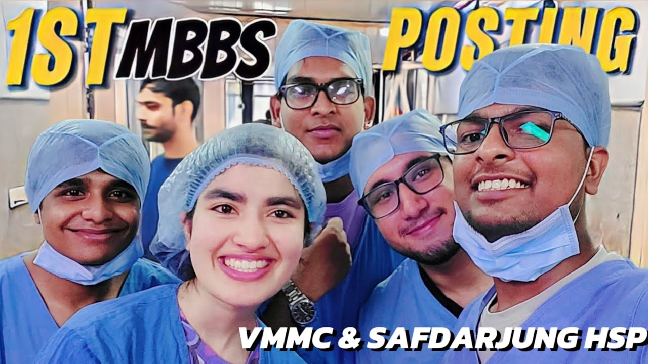 MBBS🧑🏻‍⚕️🏥 1ST POSTING Short Vlog🔥VMMC-SJH || 2nd YEAR || #mbbs #vmmc # ...