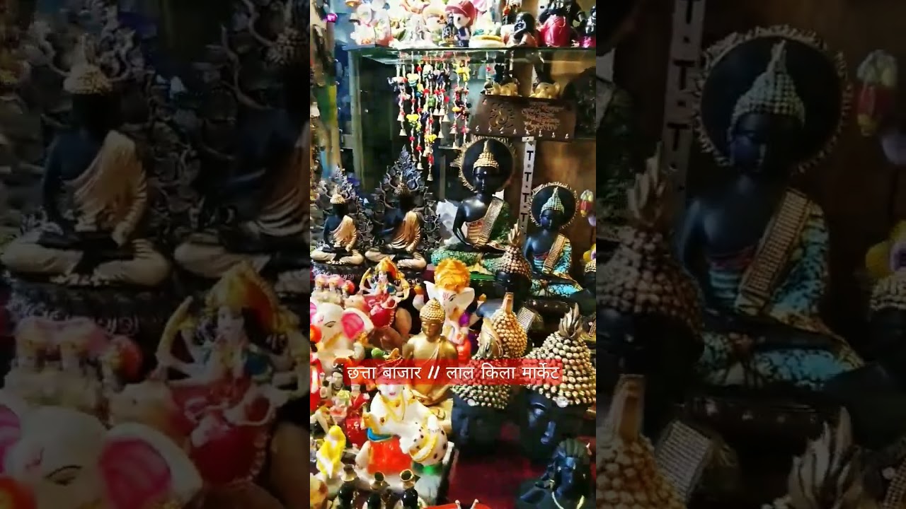 छत्ता बाजार | लाल किला मार्केट | Red Fort Market | Delhi - YouTube