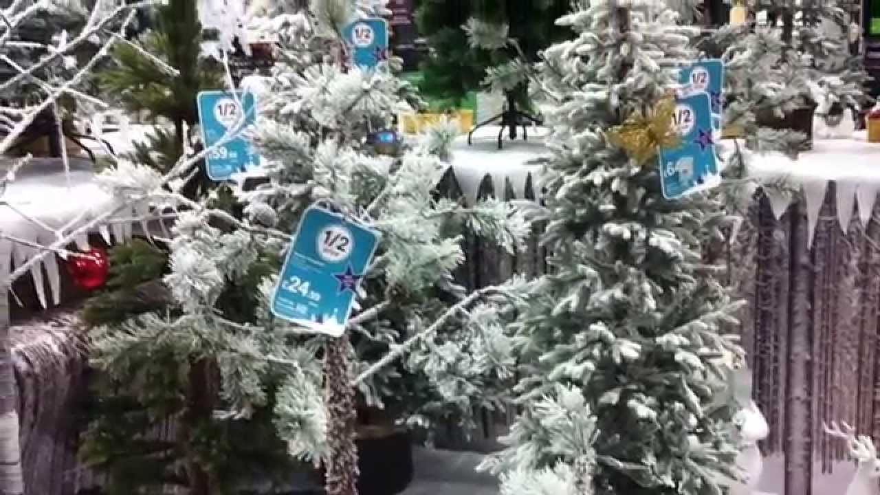 HOMEBASE UK CHRISTMAS WINTER WONDERLAND DISPLAY OF TRESS AND LIGHTS ...