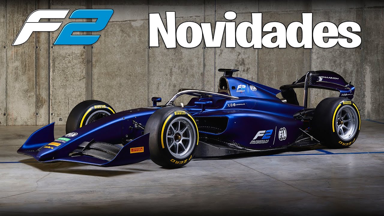 F1 24 - TESTAMOS O NOVO CARRO DA FÓRMULA 2 E MUITO MAIS! - YouTube