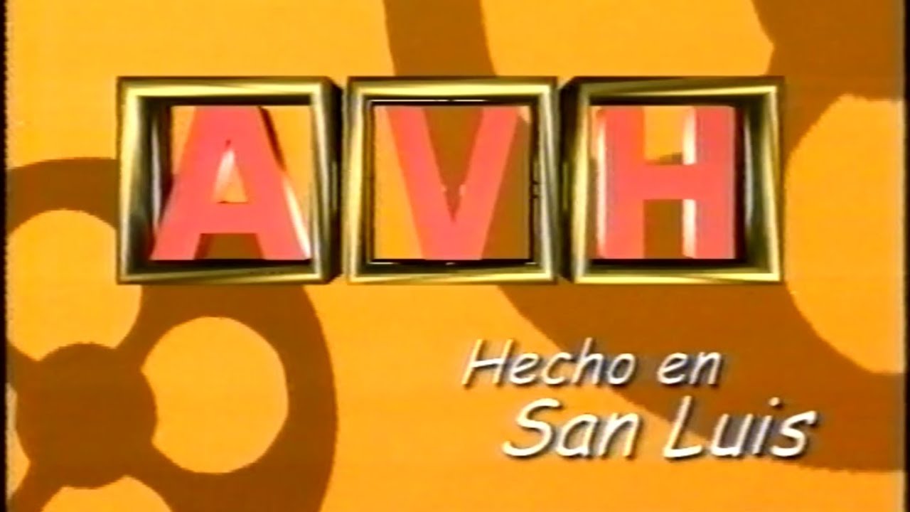 [VHS] Intro y Aviso Antipiratería AVH 1998 - Casete color granito (50 ...