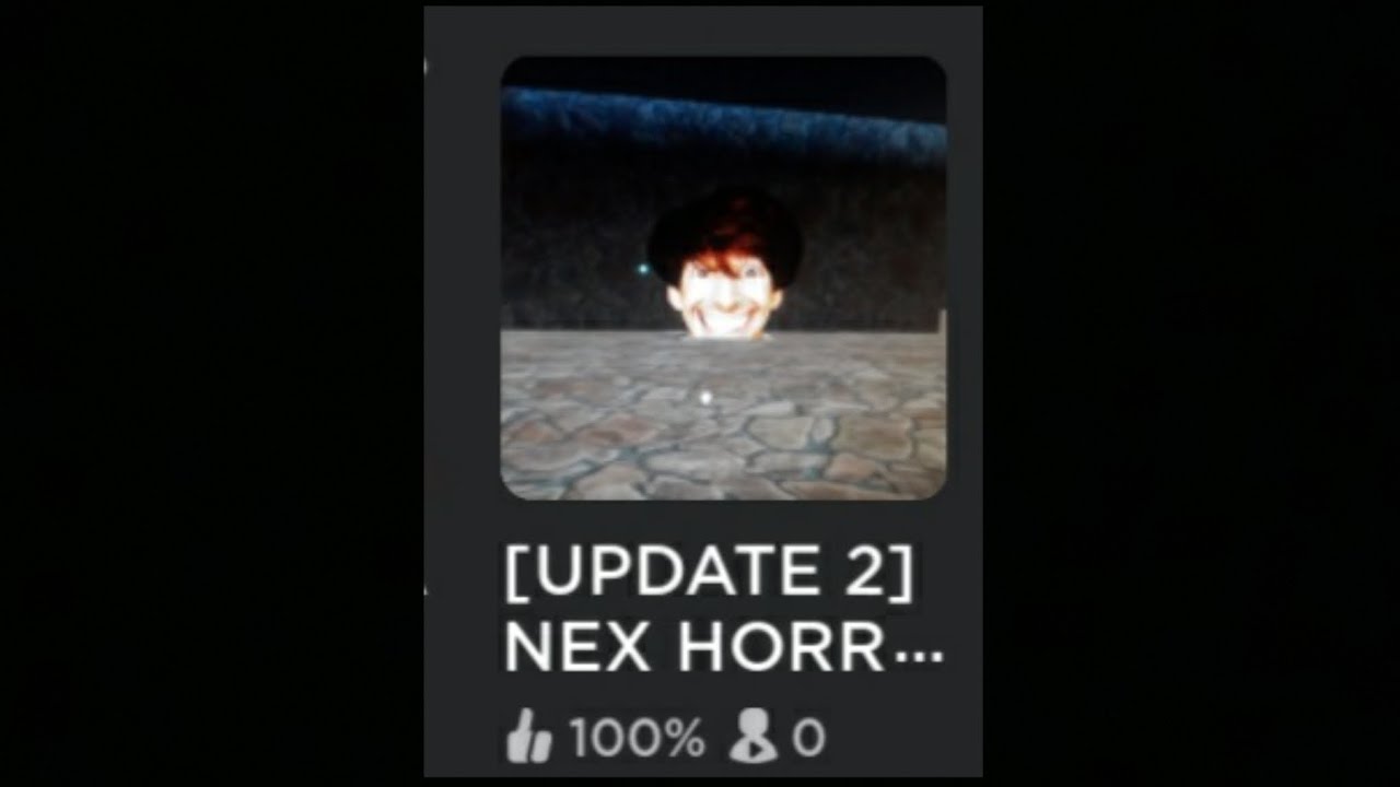 Desistimos De NEX HORROR.... - YouTube