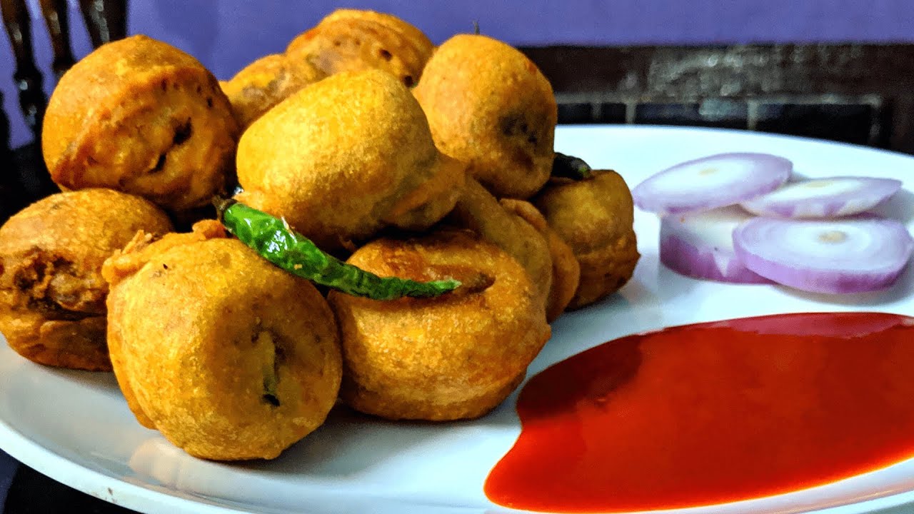 BATATA VADA RECIPE | ALOO BONDA RECIPE FOR VADA PAV | ALOO CHOP | ALOO ...