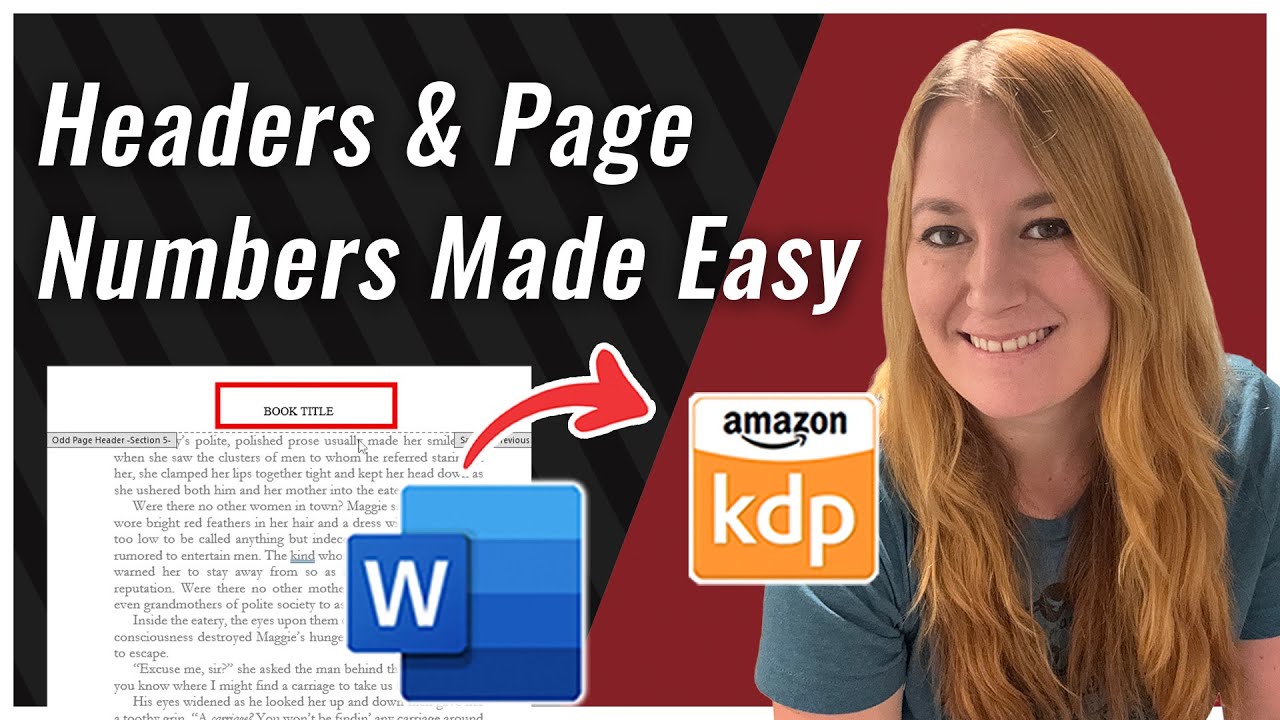 How to Format Headers and Page Numbers in Microsoft Word (Beginner’s ...